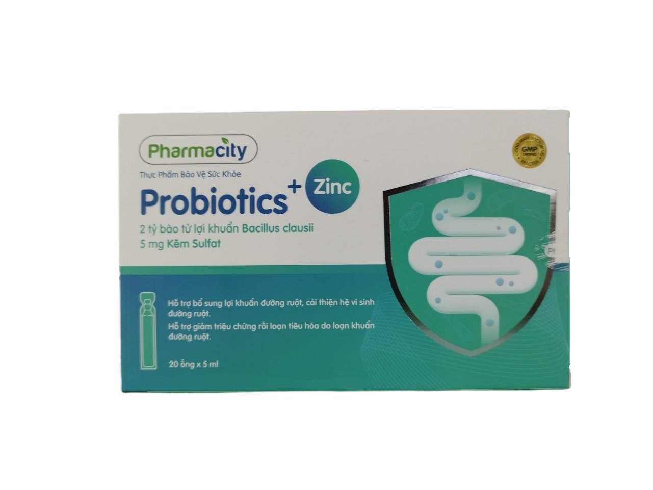 Thực phẩm bảo vệ sức khỏe Probiotic Zinc